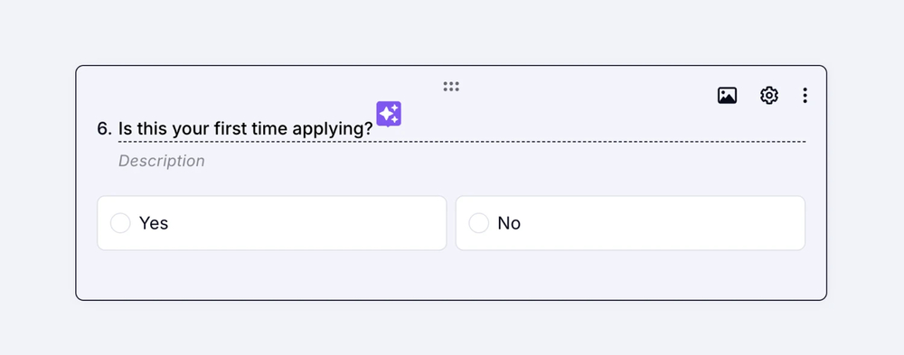 Yes / No | Help Center